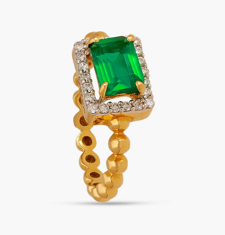 The Vert Pierre Ring | Online Jewellery Shopping India | Jewelroof by ...