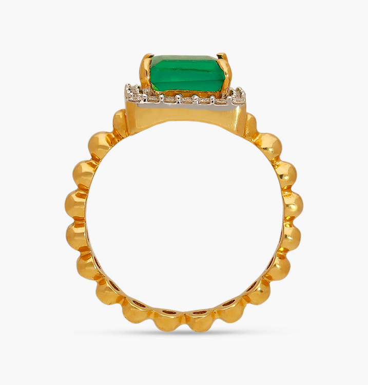 The Vert Pierre Ring | Online Jewellery Shopping India | Jewelroof by ...